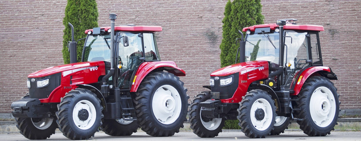 Трактора YTO и сельхозтехника РостЛайн