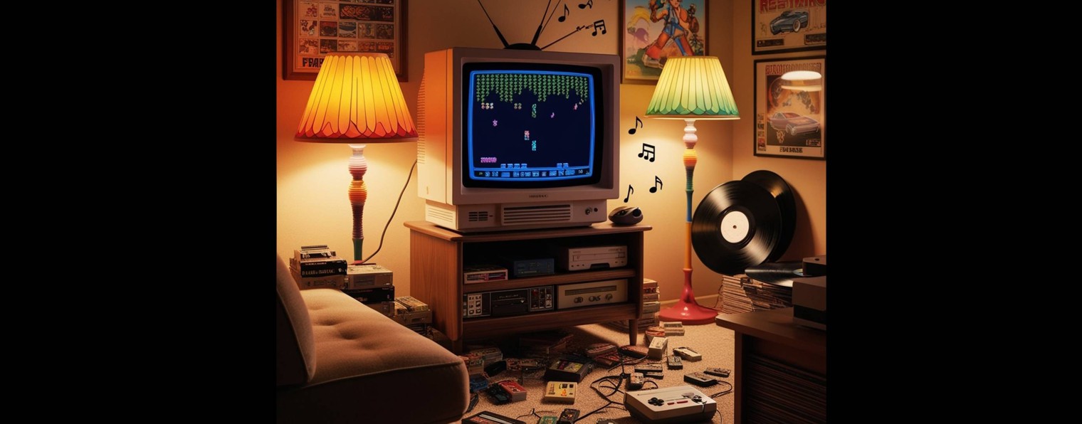 Retro Game Music