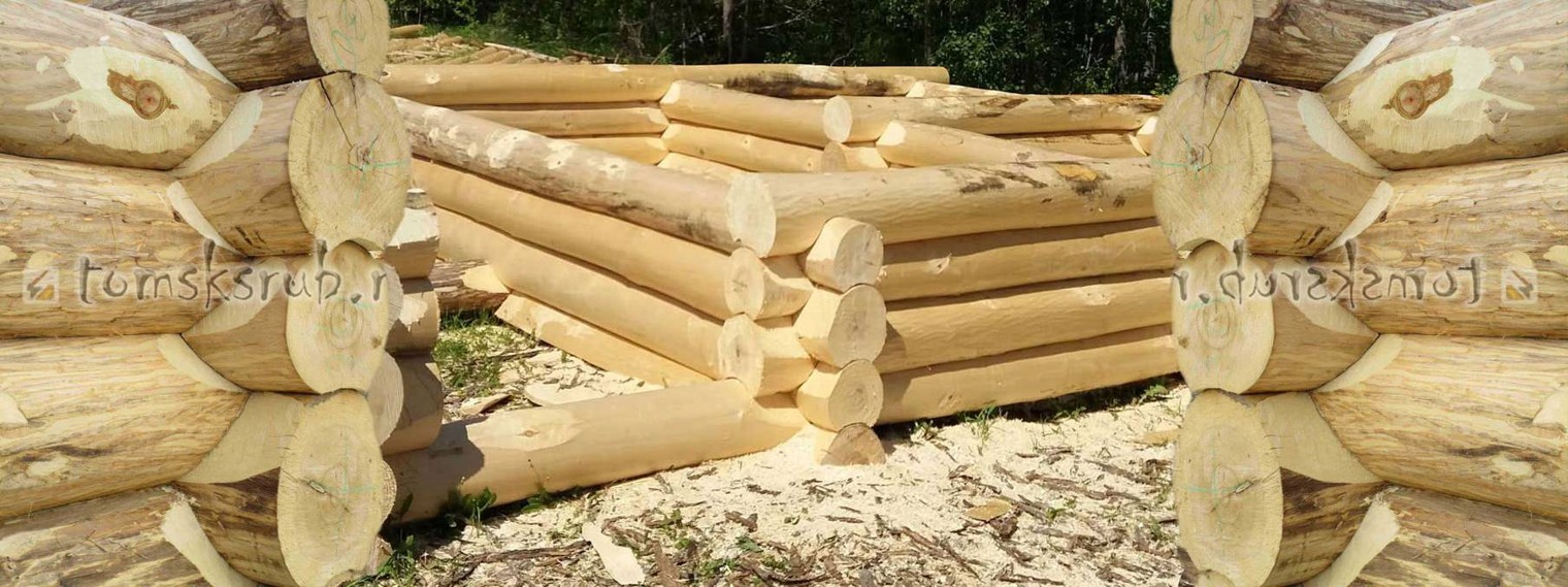 Срубы в Томске