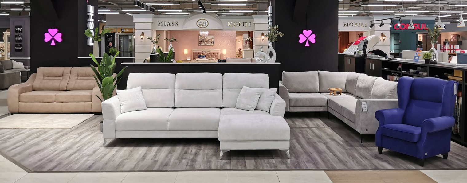 PUSHE мягкая мебель