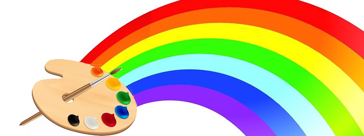 Цветная палитра