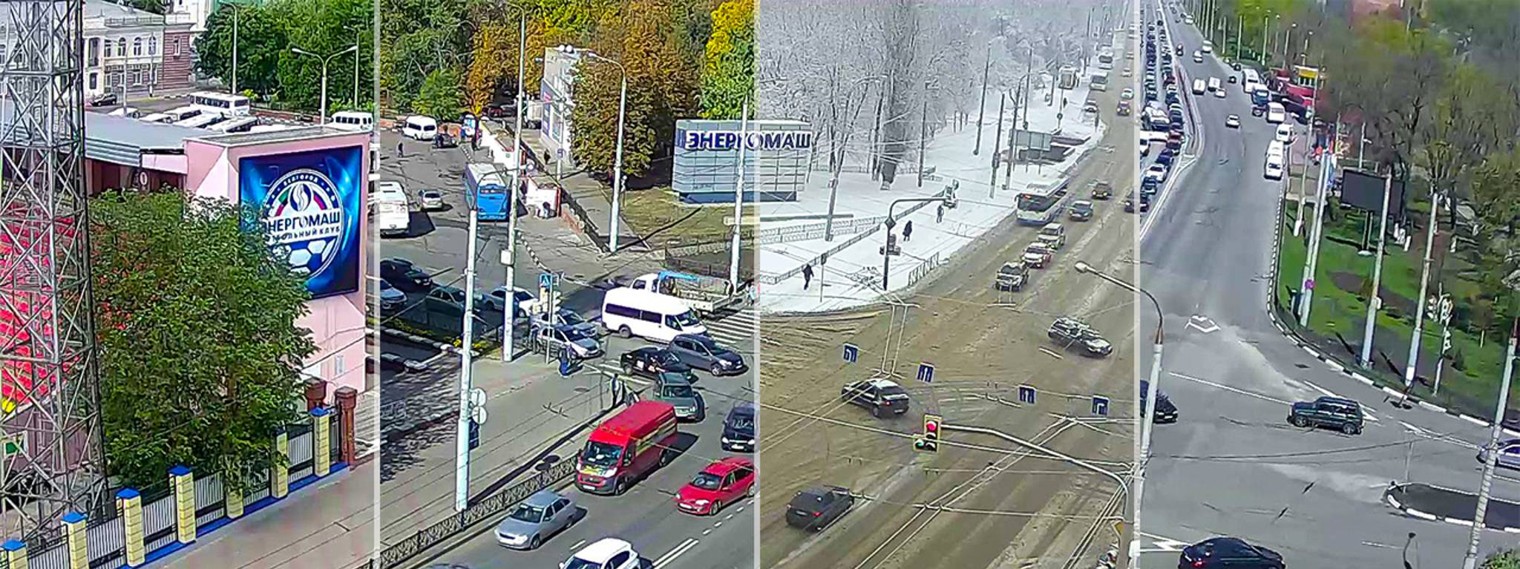 BelgorodCamera - онлайн-камеры в Белгороде