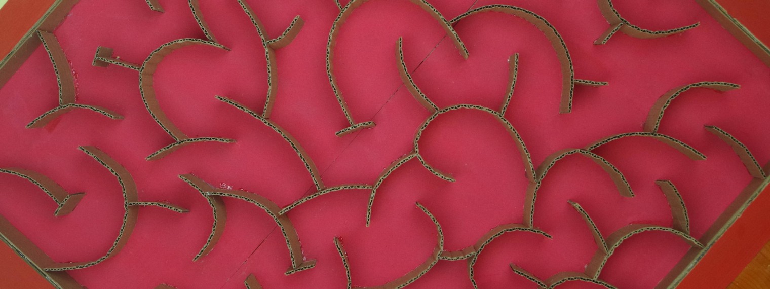 Хомячий лаберинт.