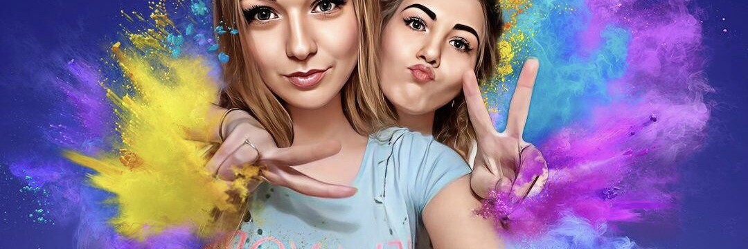 Две подружки