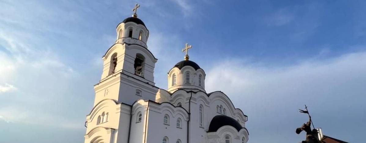 Храм Рождества Христова с. Частоозерье