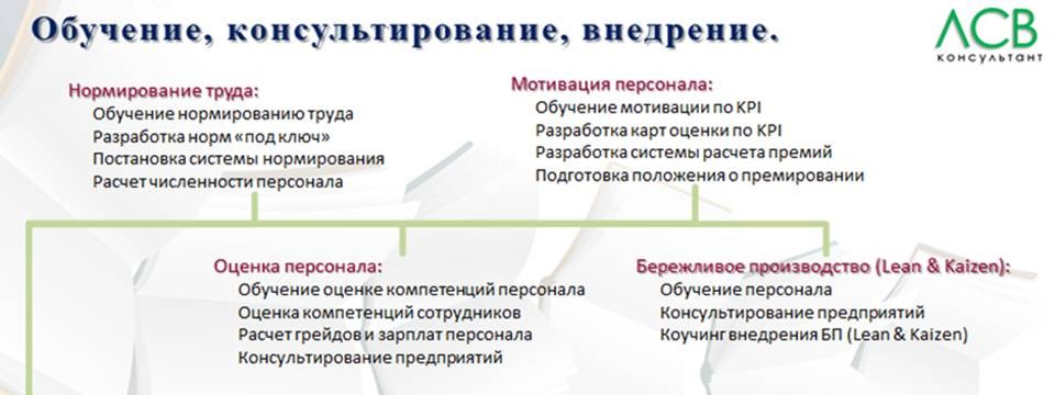 ЛСВ консультант