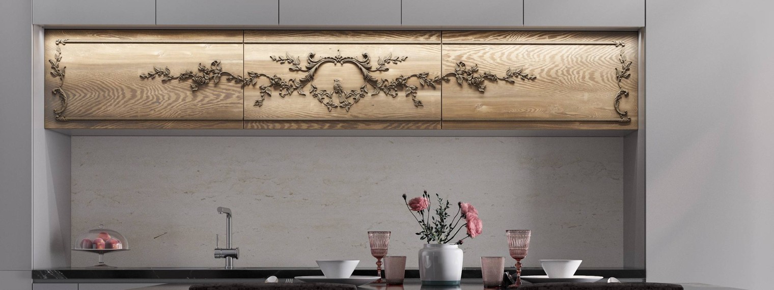 СТАВРОС. Резной декор из дерева и полиуретана