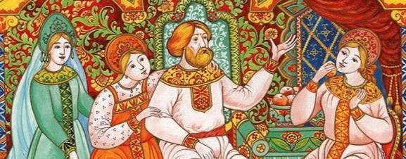 Волшебные сказки детства. Аудиосказки