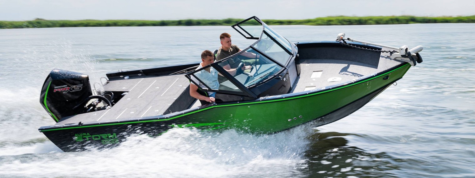 Aluma boats