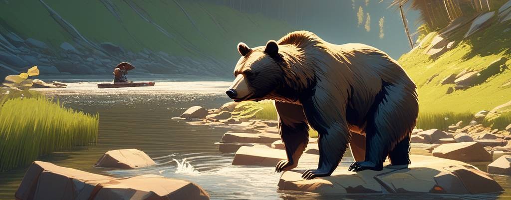 Медвежья рыбалка