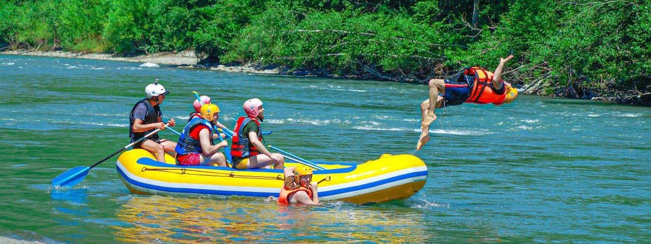 Рафтинг123. Сплавы по реке Белая в Адыгее
