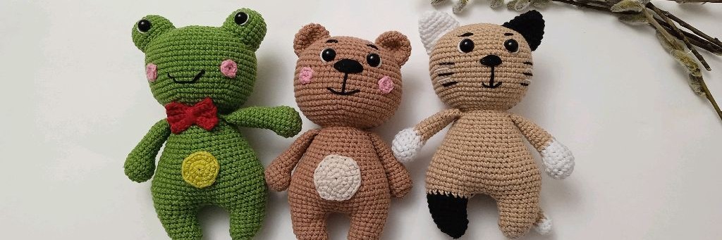 Антипина Аксинья. Вязание крючком.