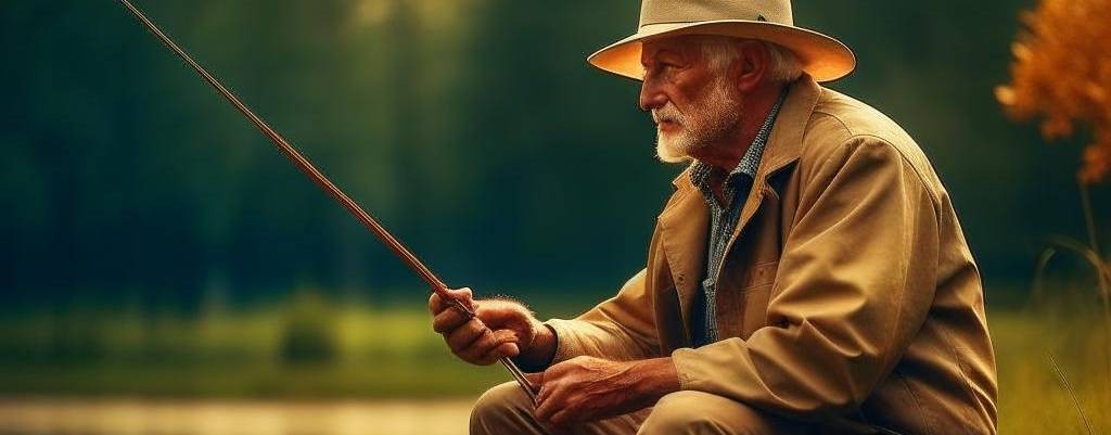 На крючке: рыболовные приключения