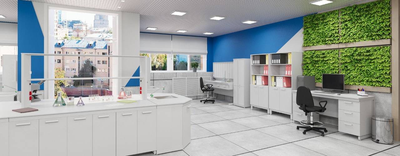 Simple PRO — Завод лабораторной мебели