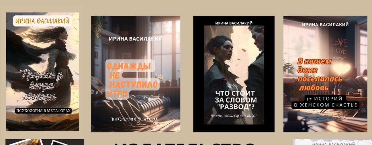 Ирина Василакий Популярная психология