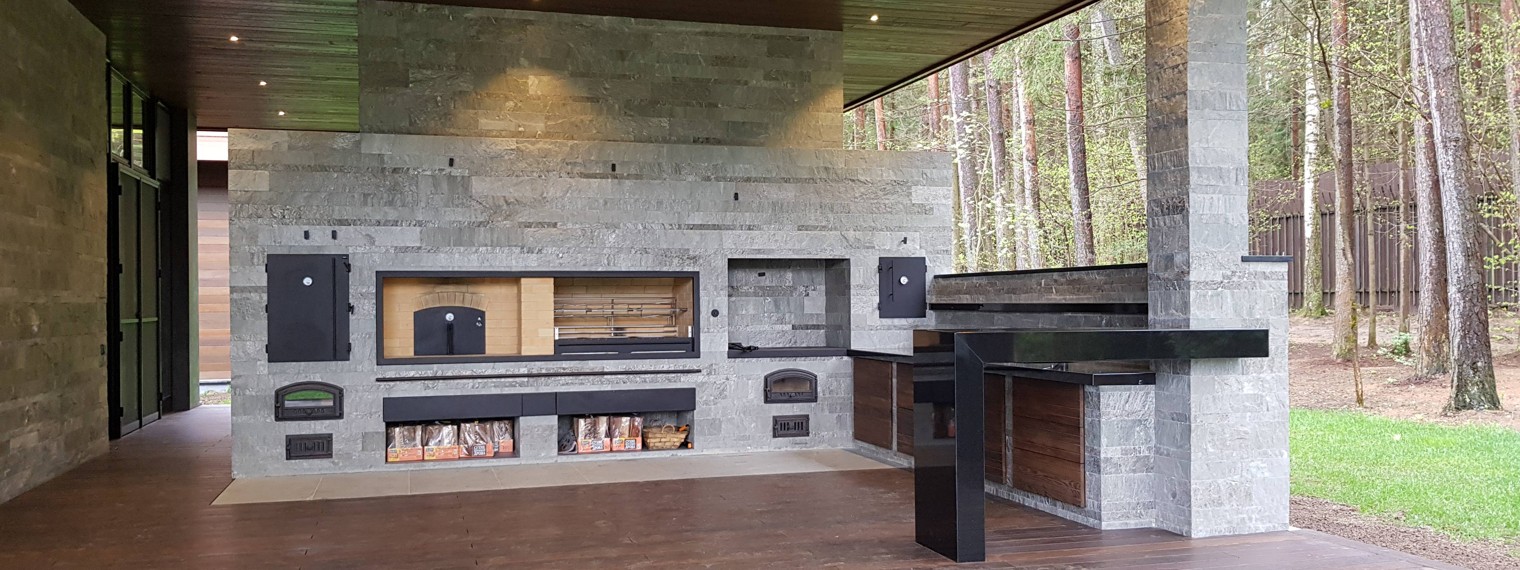 ПК Ремесленник. Барбекю комплексы и камины