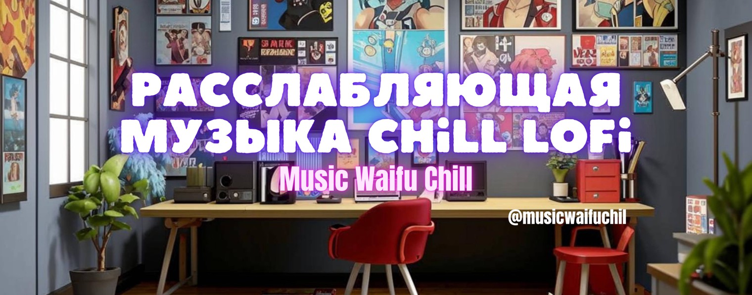 Расслабляющая музыка Chill Lofi | Waifu & Chill