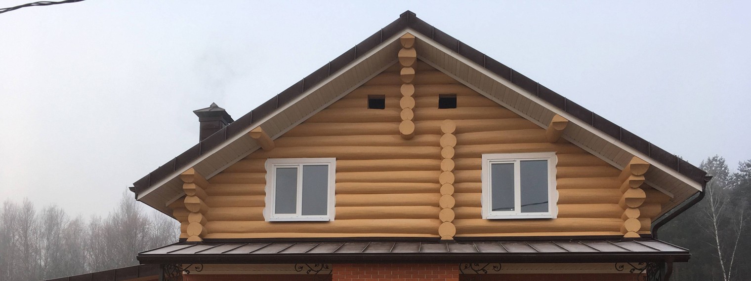 Рубленный Дом Киров