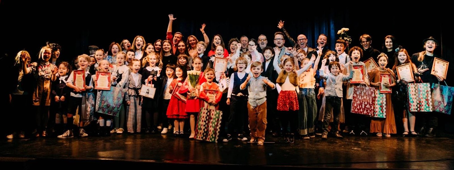 Детская профессиональная тренинг студия кино Актер