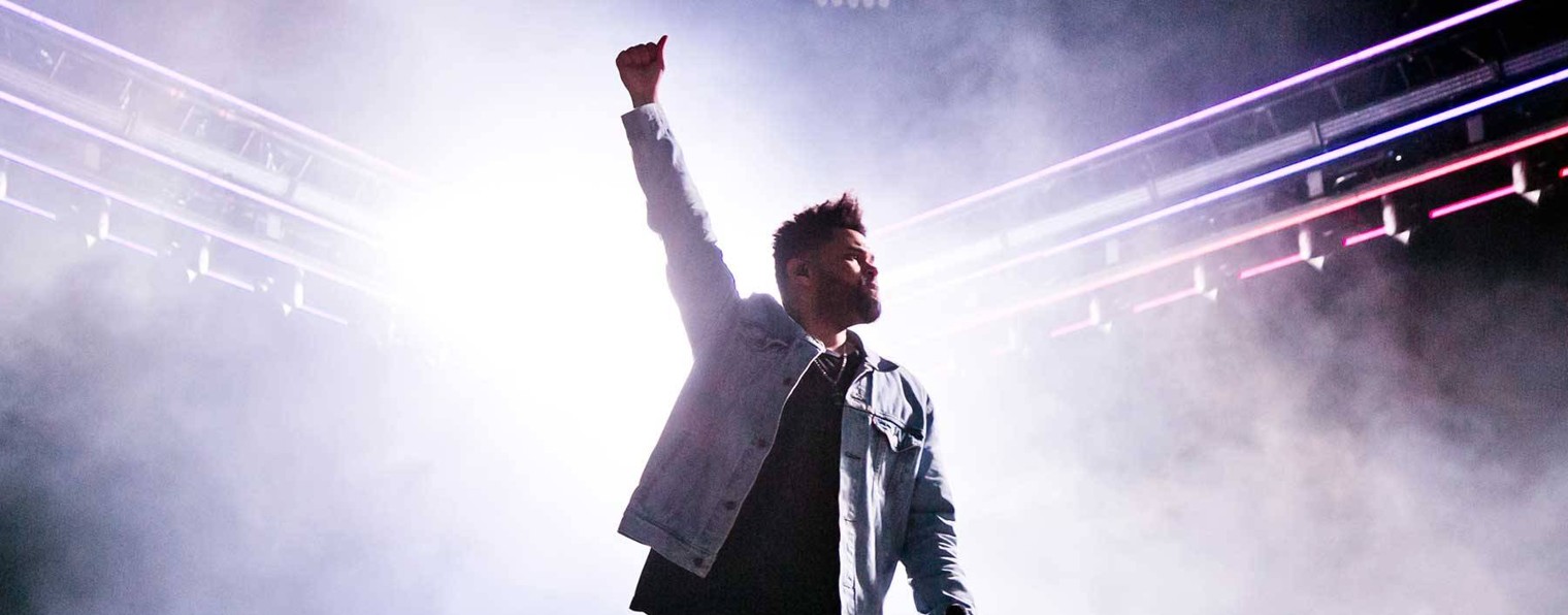 The Weeknd Live