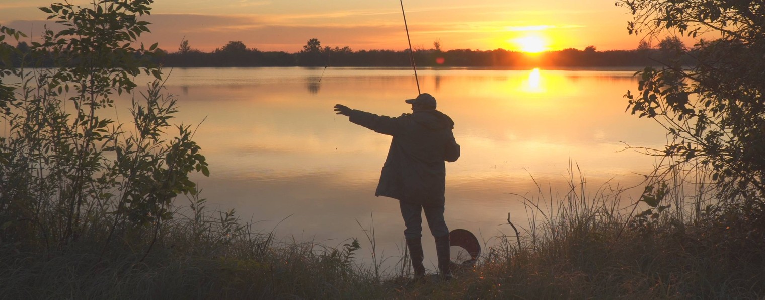 На рыбалку!