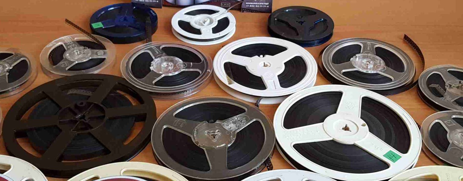Снимают кинолюбители | 8 мм