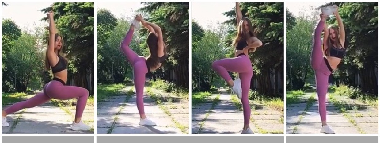 ДАША - ЗДОРОВОЕ ТЕЛО ЗА 5 МИНУТ✌️