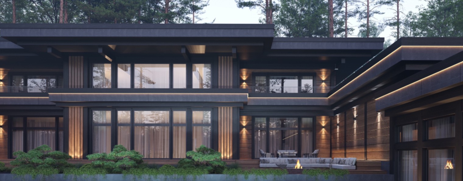 Дома из клееного бруса | Starkwood