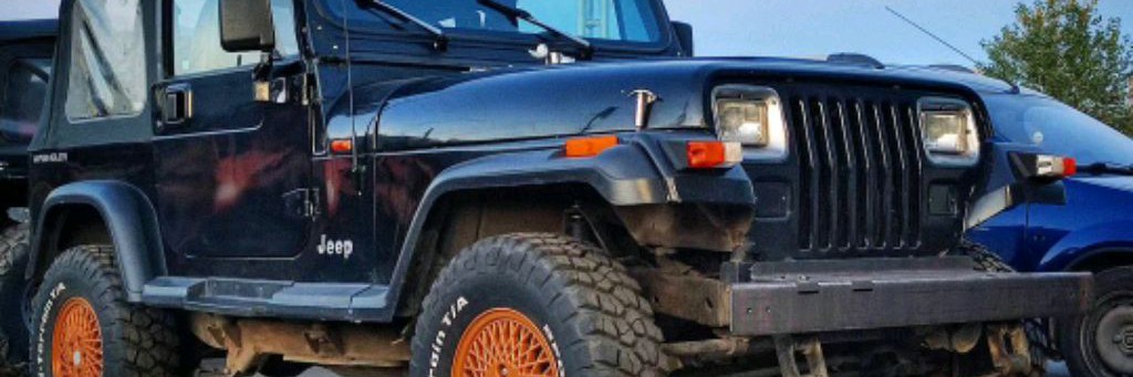Grosstractor: Jeep Wrangler