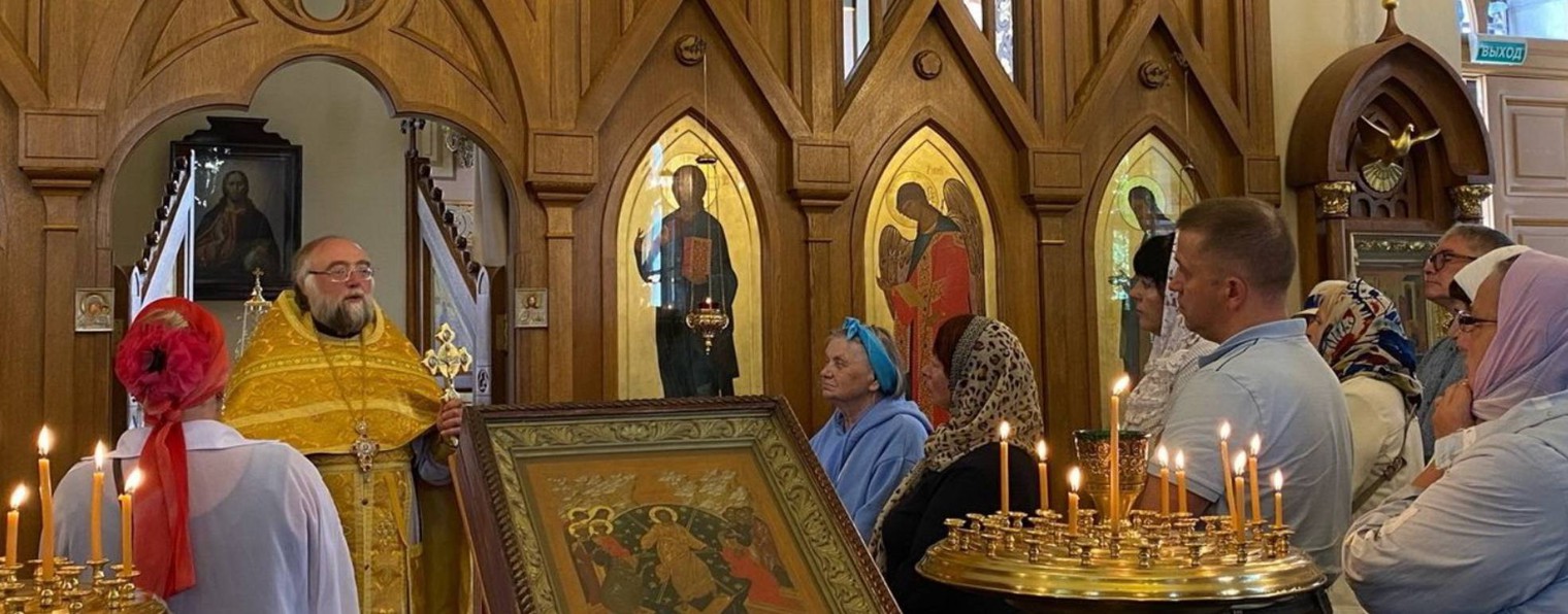 Храм Рождества Иоанна Предтечи на Каменном острове