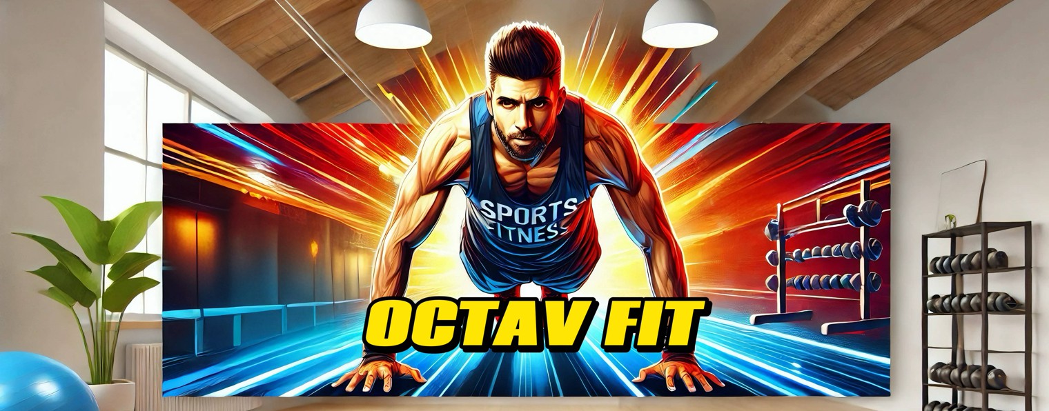OctavFit: Эффективные Домашние Тренировки