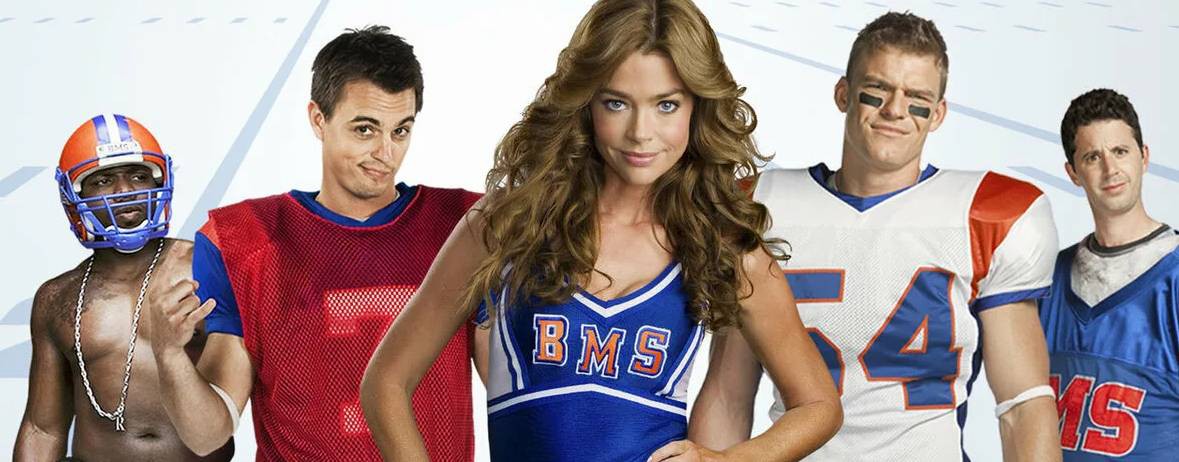 Сериал Реальные пацаны / Blue Mountain State
