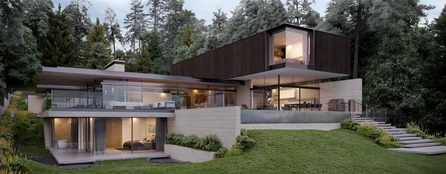 Дома из газобетона под ключ | ПСК Дом Эксперт