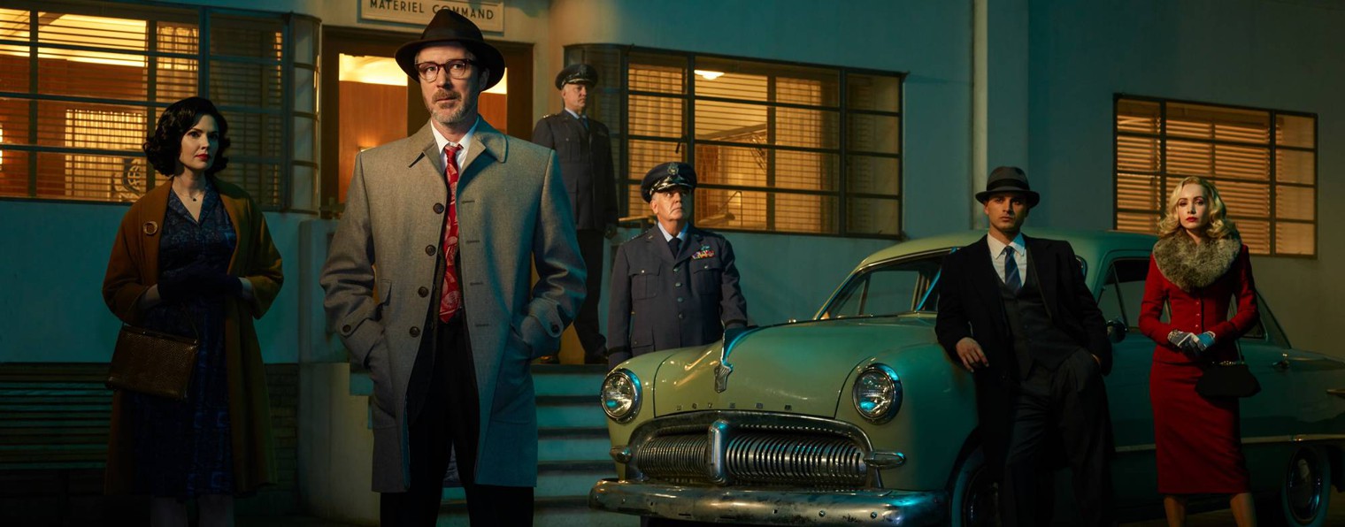 Сериал Проект «Синяя книга» / Project Blue Book