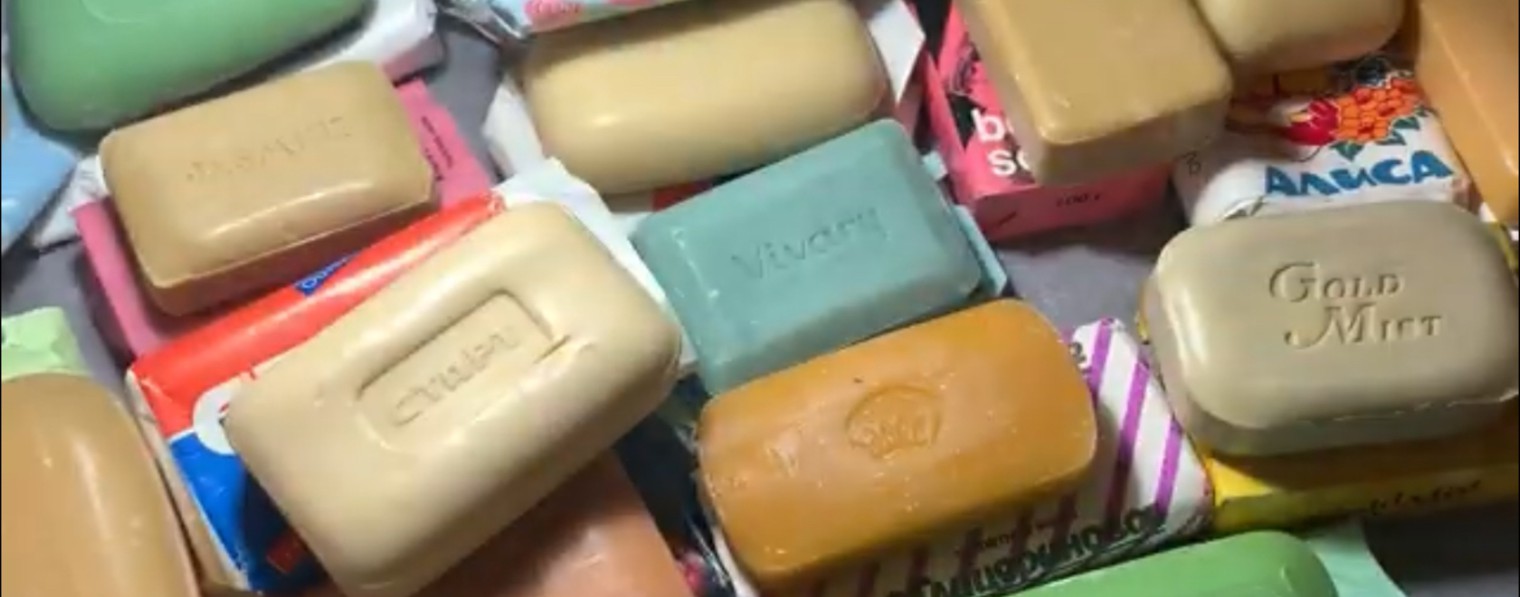 Queen of mushy soap