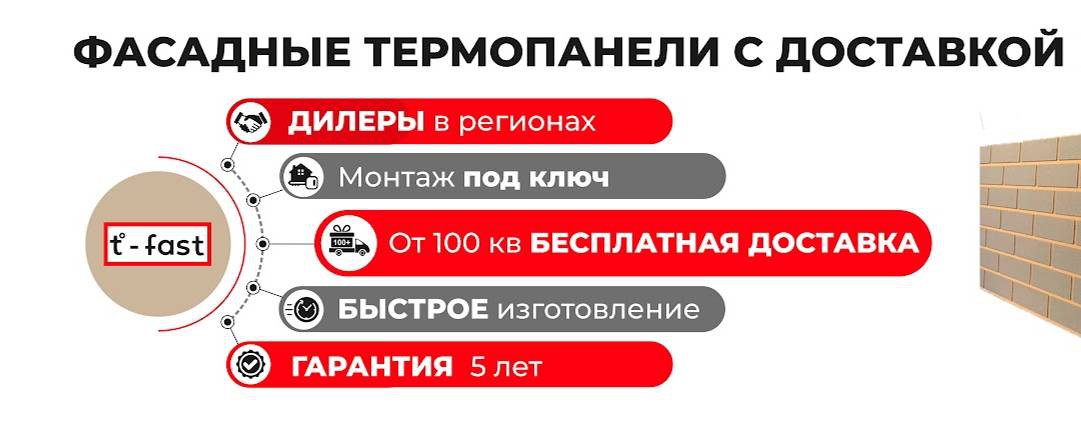 t-fast термопанели