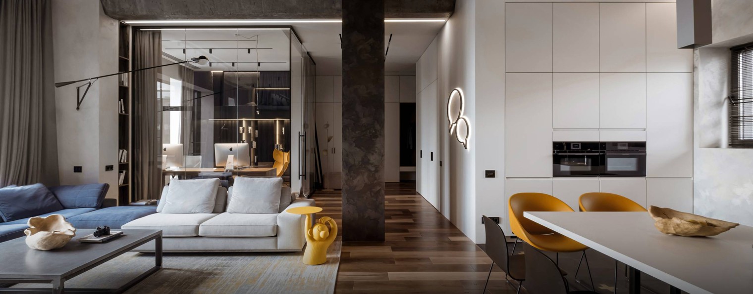 Стеклянные перегородки Magna