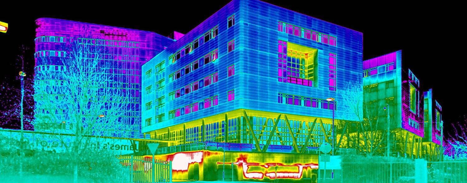 Лаборатория тепловизионной строительной экспертизы