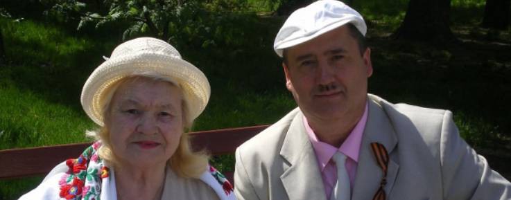 Семейный творческий тандем инвалидов "Ретро"