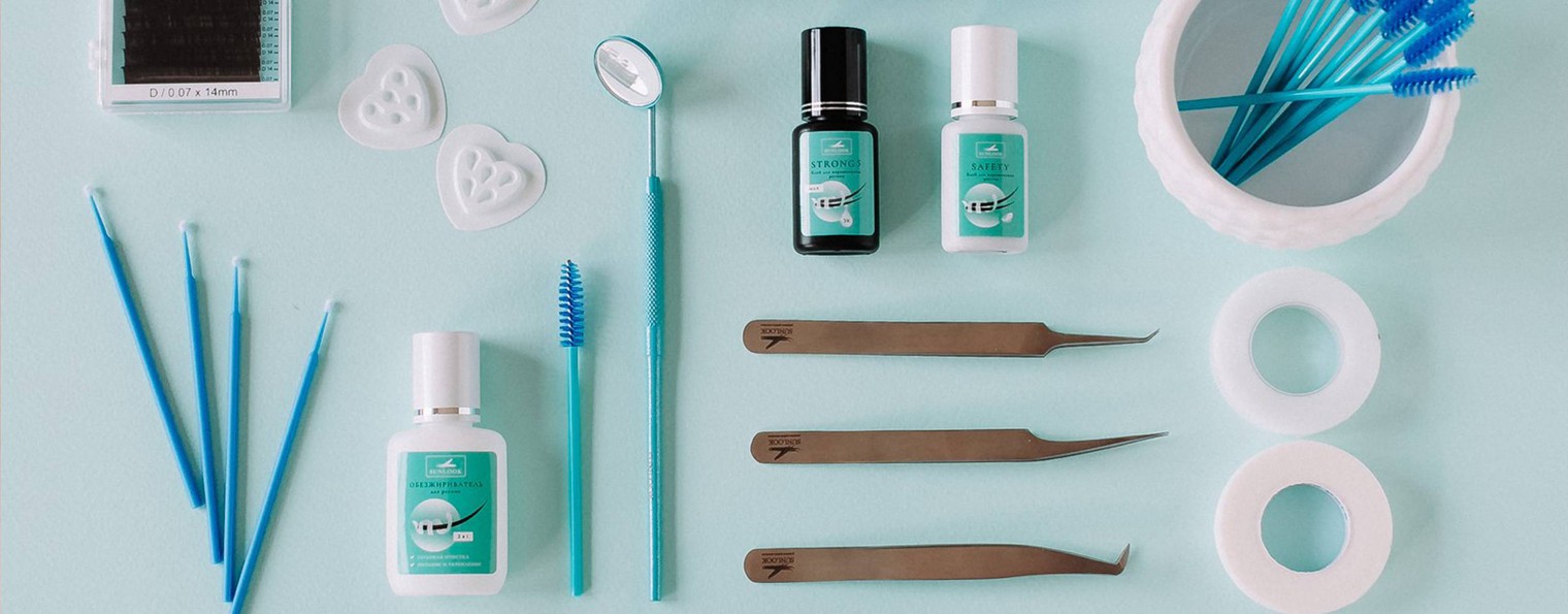 Sunlook. Школа наращивания ресниц