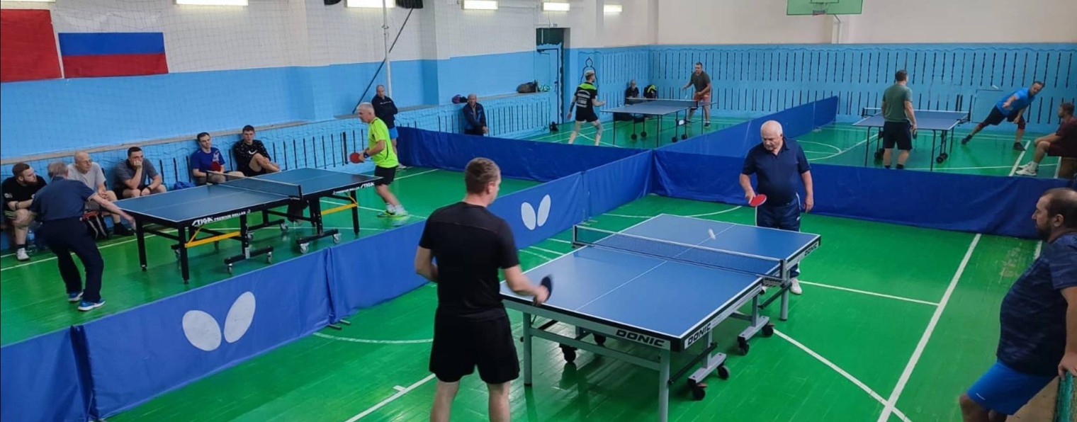 Клуб настольного тенниса ШТУРМ