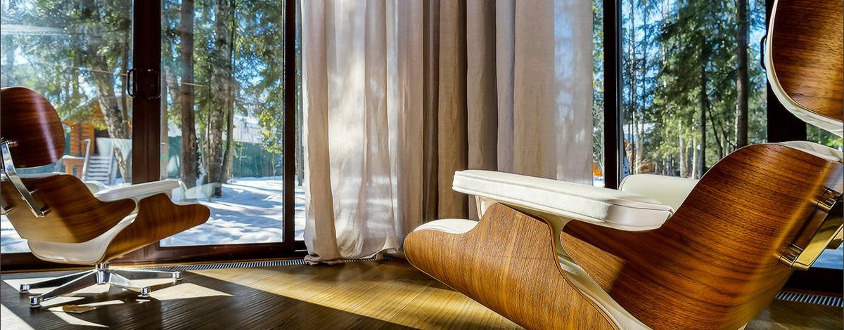 Окна и тёплые раздвижные двери из стеклокомпозита