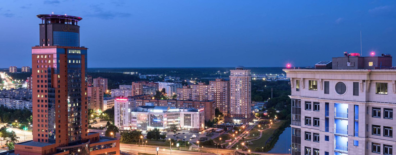 RIVER HOUSE Щелково