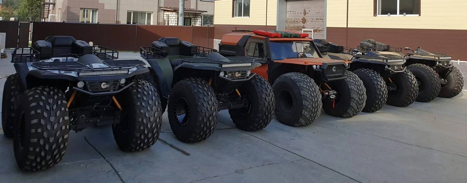 Квадроциклы Сокол