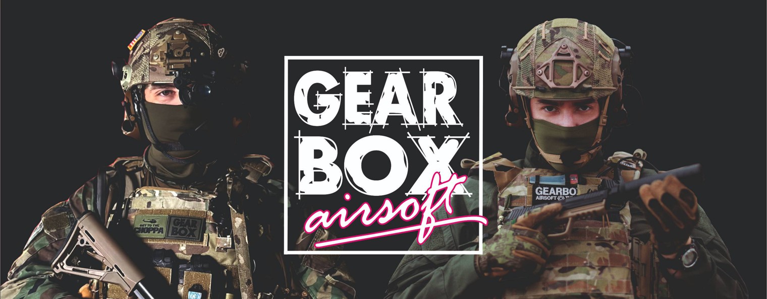 GEARBOX AIRSOFT (СТРАЙКБОЛ МАСТЕРСКАЯ)