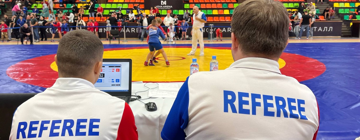 Самбо с детства