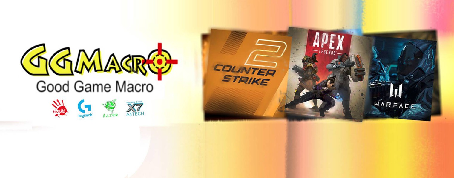 GGMacro - Logitech Razer A4 Bloody