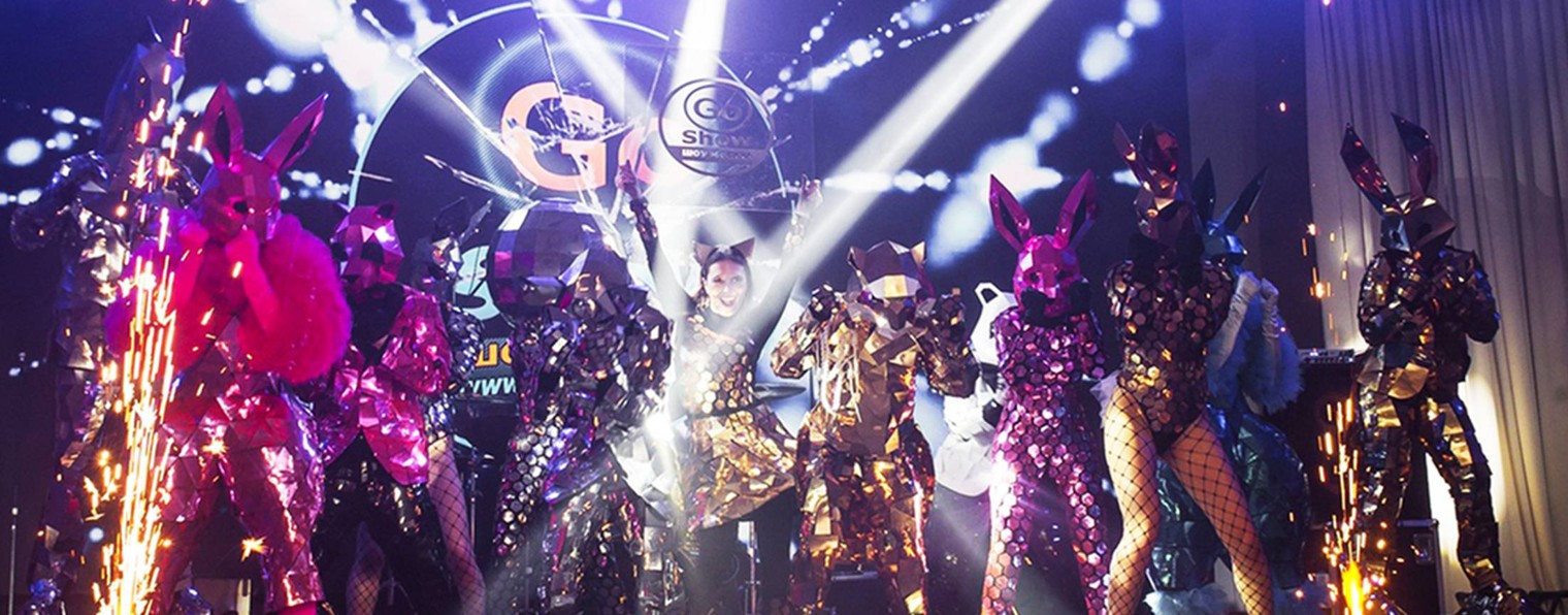 Зеркальное Шоу Go Show (Гоу Шоу) Москва