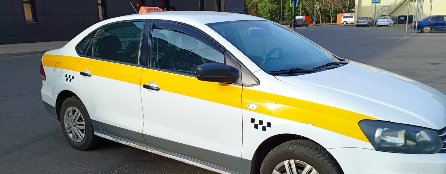 Блогер в Такси