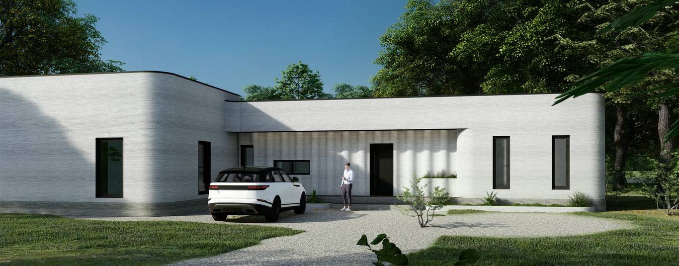 Дом из принтера